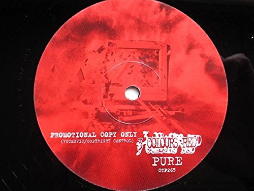 3 Colours Red Pure 12" 0TP265 EX 1990s 12 inch, one-sided promo: Amazon ...