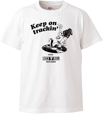 Amazon.co.jp: Large T Shirt Record Robert Cram Robert Crum Record ...