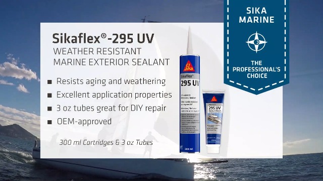 Snapklik.com : Sikaflex-295 UV Resistant Marine Adhesive Sealant