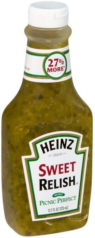 Heinz Sweet Relish 375ml- Squeezy Bottle : Amazon.co.uk: Grocery