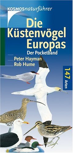 Die Küstenvögel Europas: Der Pocketband : Hayman, Peter, Hume, Rob ...