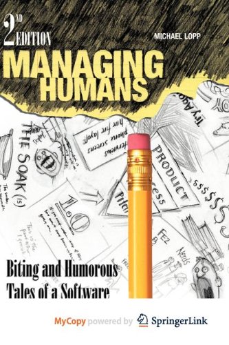 Managing Humans: Amazon.co.uk: Lopp, Michael: 9781430243168: Books