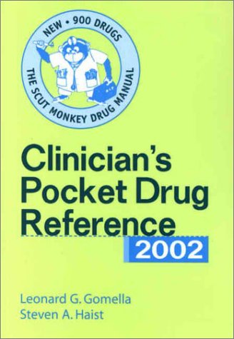 Clinician's Pocket Drug Reference 2002: 9780071379342: Medicine ...