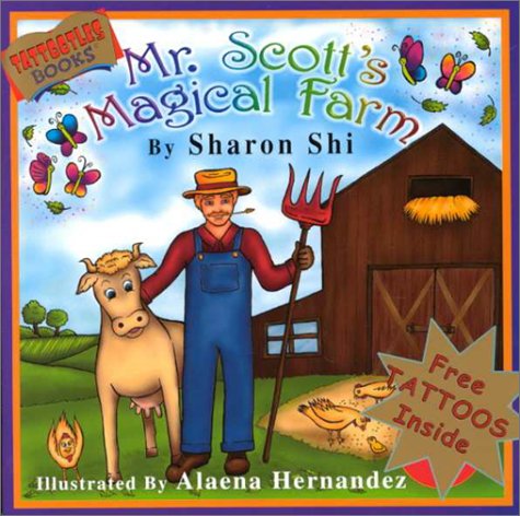 Mr. Scott's Magic Farm: Shi, Sharon: 9780967863672: Amazon.com: Books