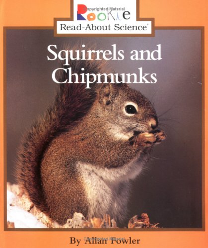 Amazon | Squirrels and Chipmunks (Rookie Read-About Science) | Fowler ...