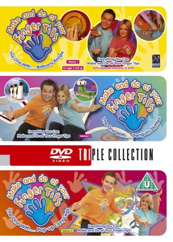 Fingertips Volumes 1 to 3 Set: Amazon.de: DVD & Blu-ray