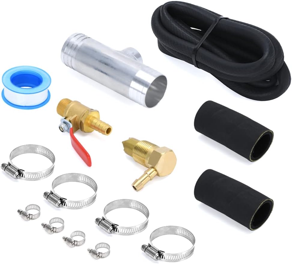 Amazon.com: PQY 11025 Auxiliary Fuel Tank Install Kit Compatible with ...