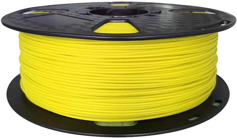 Amazon.com: CC3D PLA Max PLA+ Yellow PLA Filament 1.75mm 1KG 3D Printer ...