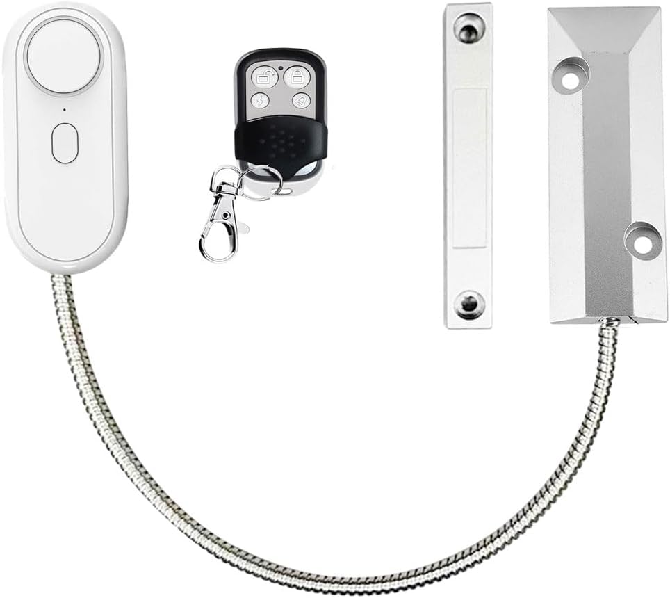 Battery Operated Remote Garage Door Alarm Sensor If Open for Home ...