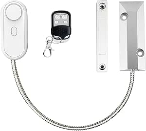 Battery Operated Remote Garage Door Alarm Sensor If Open for Home ...