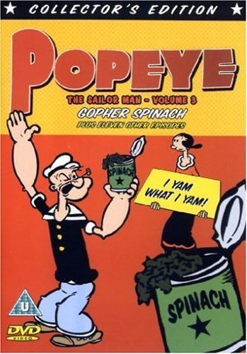 Popeye Vol. 3 - Gopher Spinach [Edizione: Regno Unito]: Amazon.it: Film ...