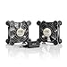 AC Infinity MULTIFAN S5, Quiet Dual 80mm USB Fan, UL-Certified for ...
