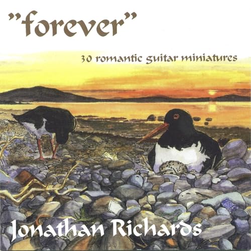 Amazon.com: Richards, Jonathan: Forever (30 Romantic Guitar Miniatures ...