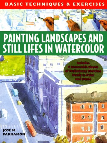 Amazon | Painting Landscapes and Still Lifes in Watercolour (Basic ...
