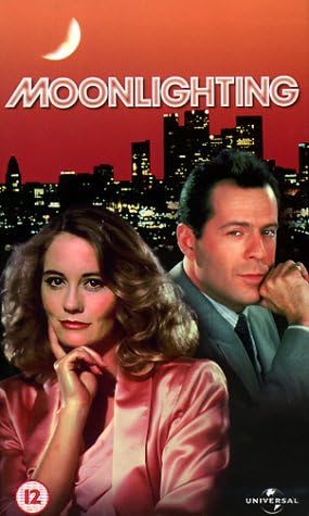 Moonlighting (Box Set) [VHS] : Cybill Shepherd, Bruce Willis, Allyce ...