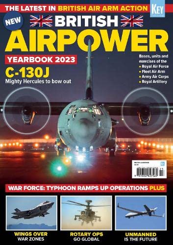 British Air Power Yearbook 2023: Amazon.co.uk: Ripley, Tim ...