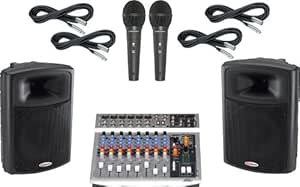 Amazon.com: Peavey PV10 / Harbinger APS15 PA Package : Musical Instruments