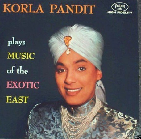 Korla Pandit - Korla Pandit: Plays Music Of the Exotic East LP - Amazon ...