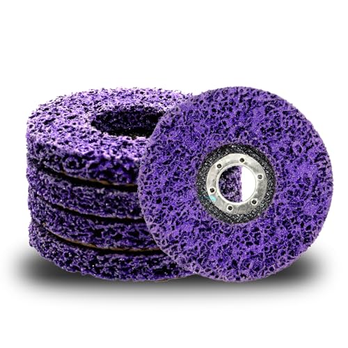 Aspaton 5 Pieces Strip Wheel Stripping Discs for Angle Grinders Clean ...