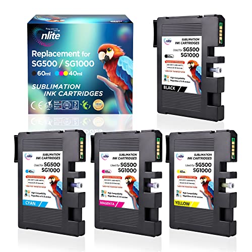 Amazon Best Sellers: Best Sublimation Printer Ink Cartridges