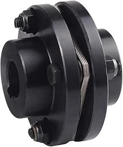 Amazon.co.jp: 45 Steel Single and Double Diaphragm Coupling, High ...