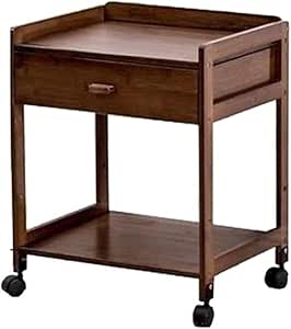 Amazon.com: Printer Stand Desk Organizer Bamboo Printer Stand Floor ...