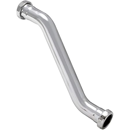 EZ-Flo 1-1/4 Inch x 1-1/4 Inch Heavy-Duty Double Offset with Slip-Joint ...