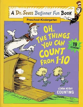 Amazon | Oh, the Things You Can Count from 1-10: Learn About Counting ...