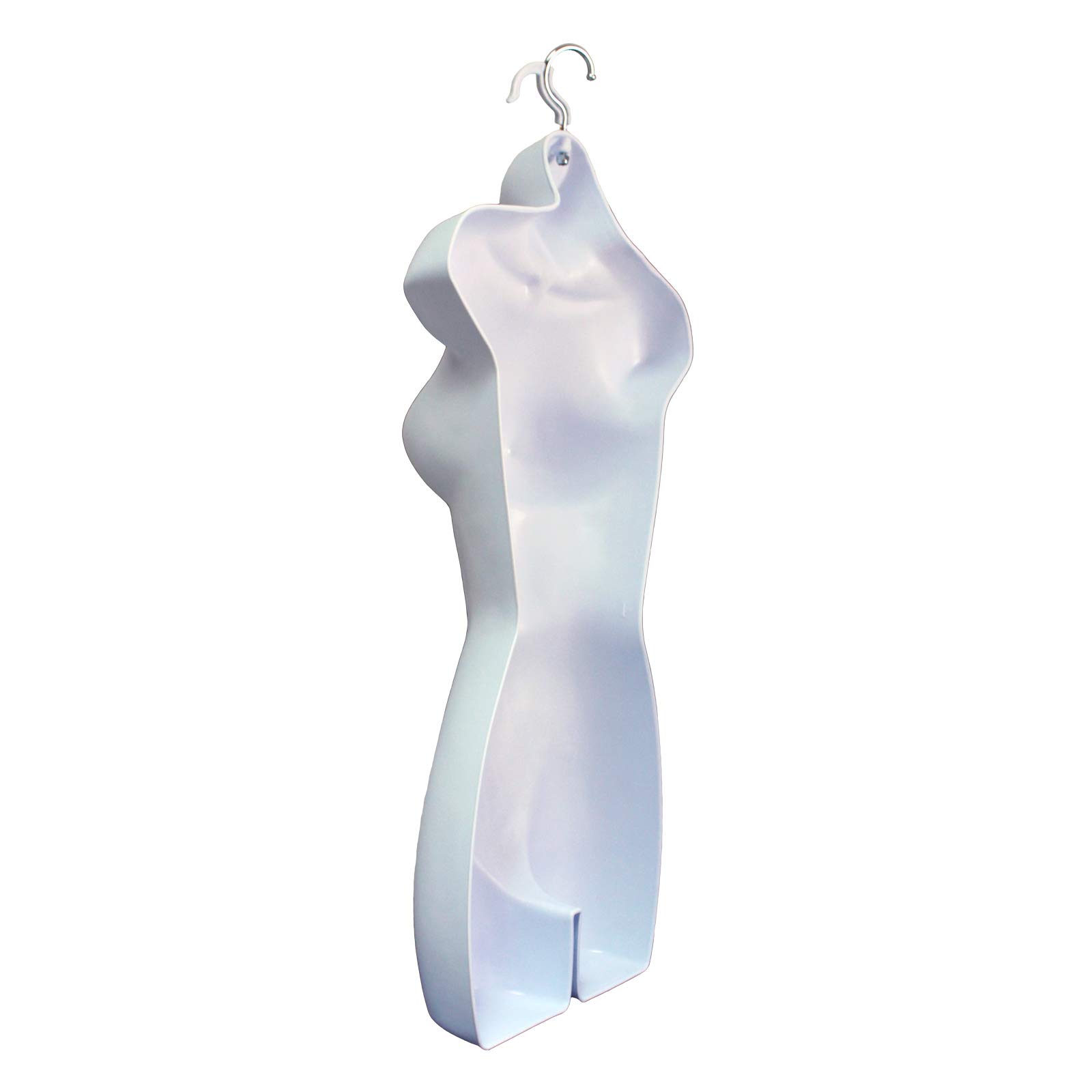 Snapklik.com : DisplayTown Female Mannequin Hip Long Torso Hollow Back ...