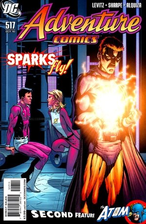 Amazon.com: Adventure Comics #517: Paul Levitz: Books