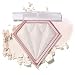 Face White Highlighter Makeup Palette Shimmer contour powder Waterproof ...