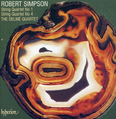 Simpson, String Quartet No4: John Trusler (Violon) - Galina Solodchin ...
