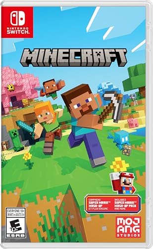 Minecraft Physical Nintendo Switch Edition