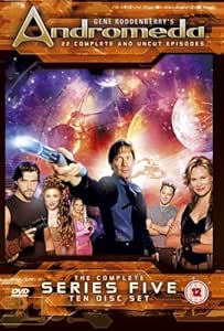 Amazon.co.jp: Andromeda - Series 5 [10 Disc Box Set] [Import anglais ...