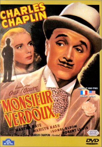 Amazon.com: Monsieur Verdoux : Charles Chaplin, Mady Correll, Allison ...