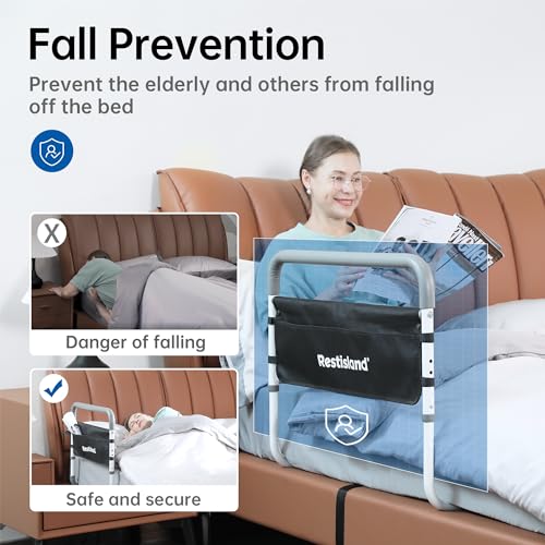 Snapklik.com : Restisland Single Bed Side Hand Rail, Bed Assist Rail ...
