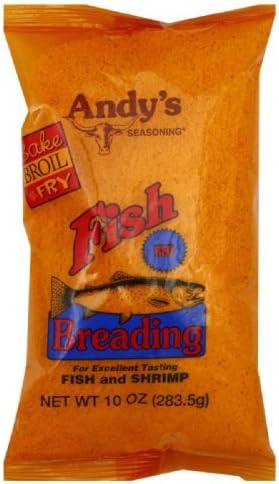 Amazon.com : Andy's Red Fish Breading, 5lb (Pack of 2) : Gourmet ...