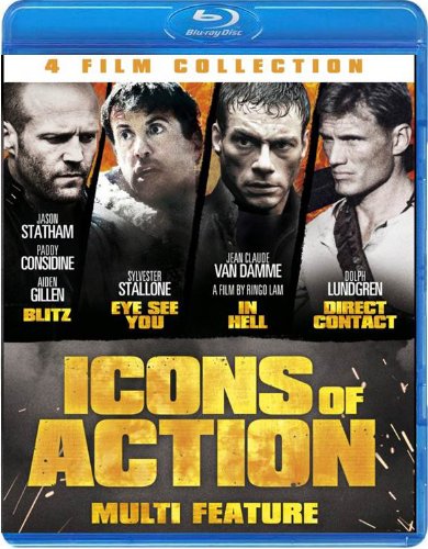 Amazon.com: Icons of Action (Blitz / Eye See You / In Hell / Direct ...