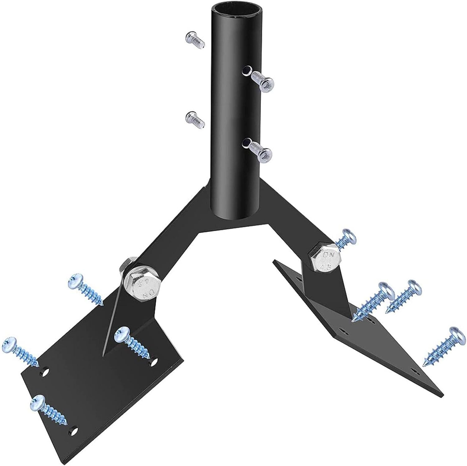 Amazon.com : Weathervane bracket, steel Weathervane mounting hardware ...