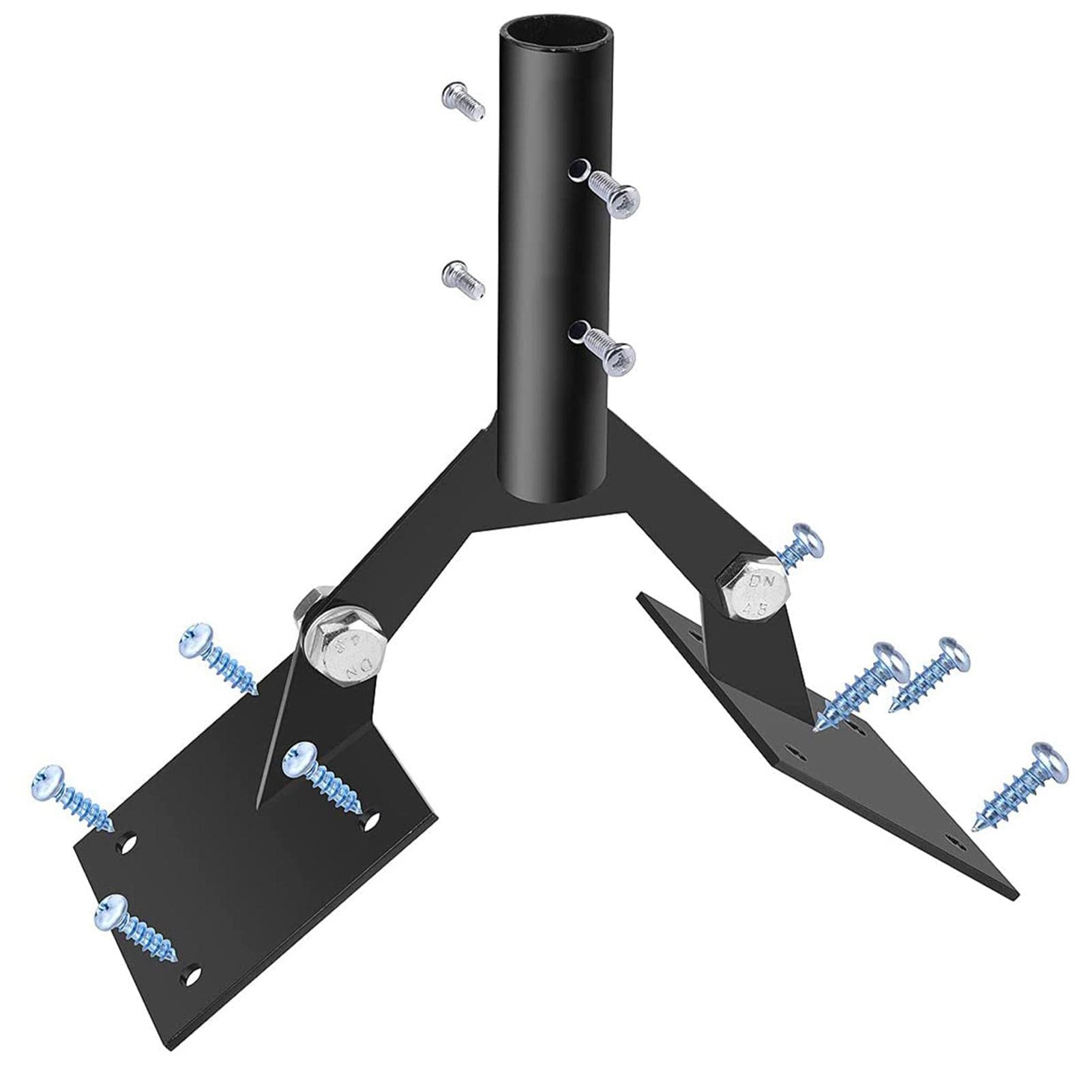 Fulenyi Weathervane Roof Bracket - Adjustable Stable Weather Vane ...