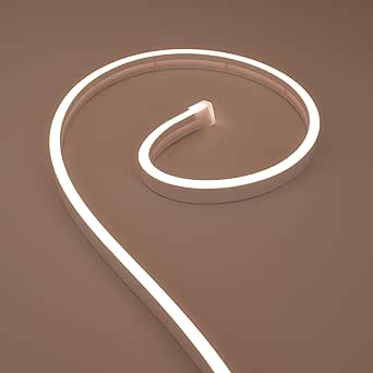 Amazon.com: JOYLIT 24V LED Strip Lights 6 x 12 MM, 16.4FT/5M 3000K Warm ...