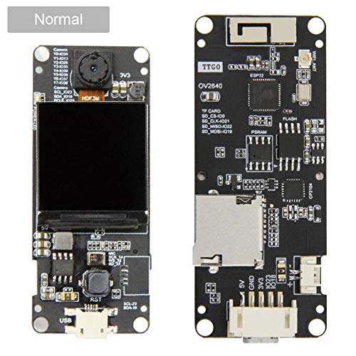 TTGO T-Camera Plus ESP32 Development Board - Review, Pinout, and Libraries - Maker Advisor