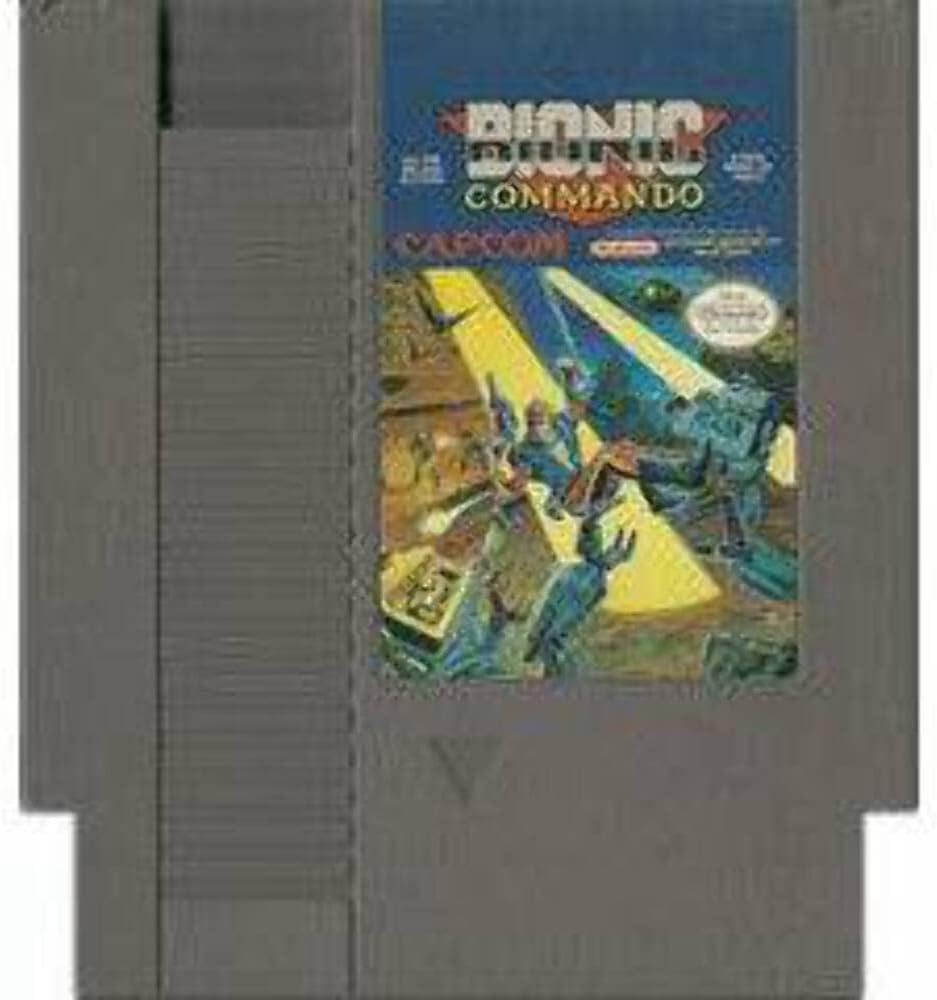 Bionic Commando - Nintendo NES : Amazon.co.uk: PC & Video Games