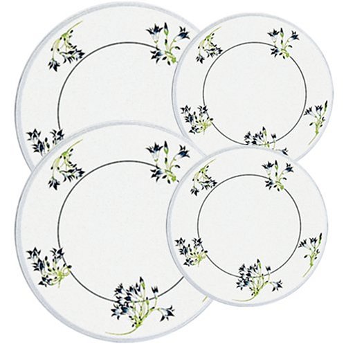 Corelle Coordinates Blue Dusk Economy Burner Covers, Set of 4 : Amazon ...