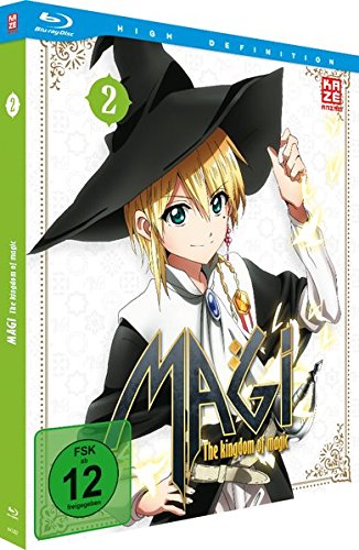Magi: The Kingdom of Magic - Staffel 2 - Vol.2 - [Blu-ray]: Amazon.in ...