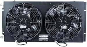 Amazon.com: 77R1514 Remote Mount Condenser with Dual Fan 24V 30000 BTU ...