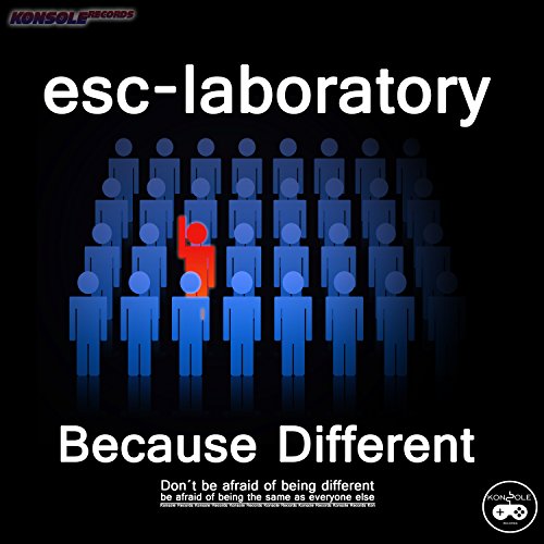 Amazon.com: Because Different : esc-laboratory: Digital Music