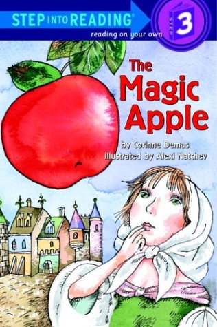 Amazon.com: The Magic Apple (Step-Into-Reading, Step 3): 9780307463340 ...