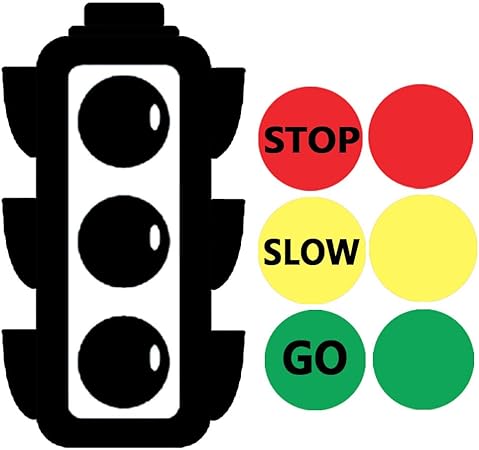 Amazon.com: Traffic Light Craft Kit Traffic Lamp for Crafts and Fun ...