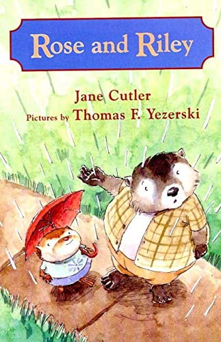 Rose and Riley: Cutler, Jane, Yezerski, Thomas F.: 9780374363406 ...